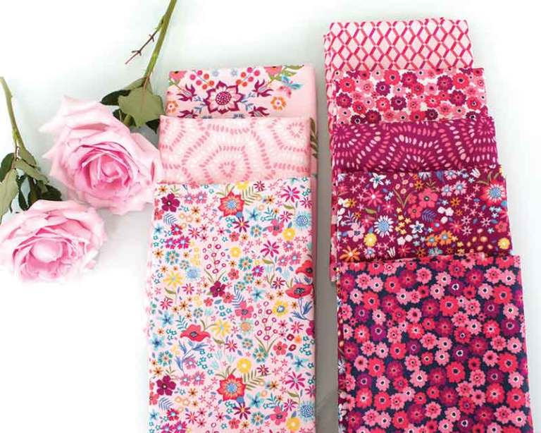 Rosa Layer Cakes - Montana Quilting Company