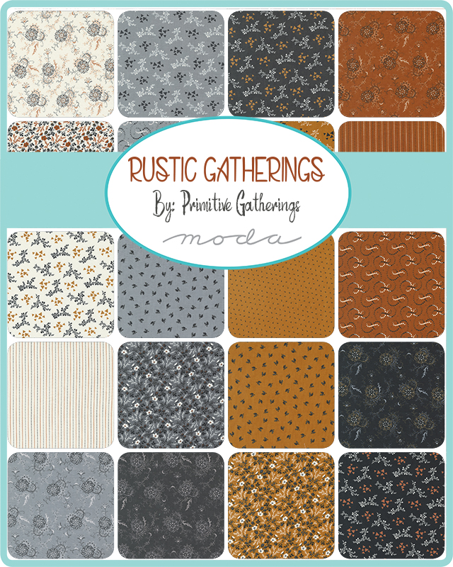 Rustic Gatherings Bolts - Montana Quilting Company